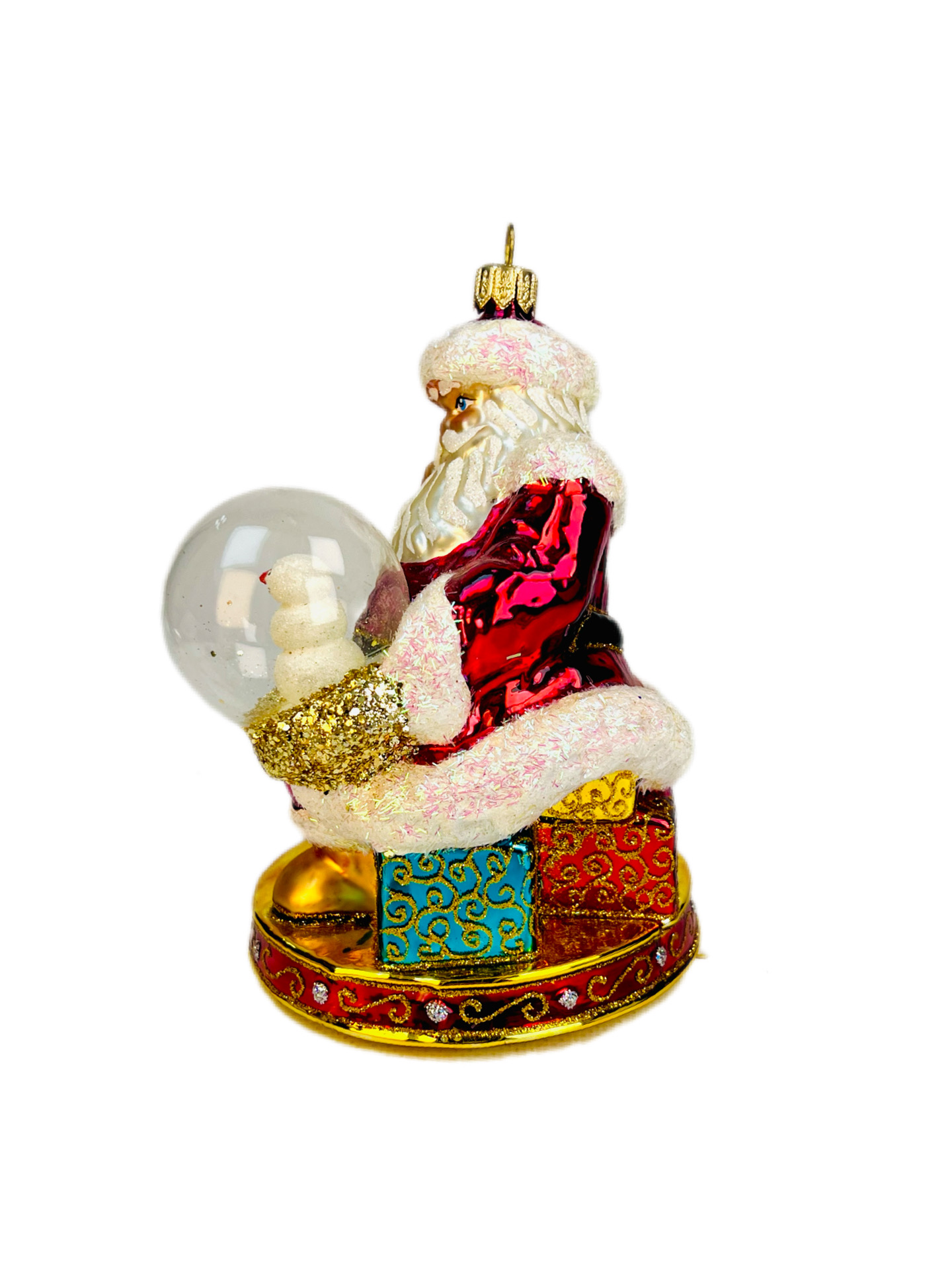 KORONEX. Santa with snowman under the dome 2285X