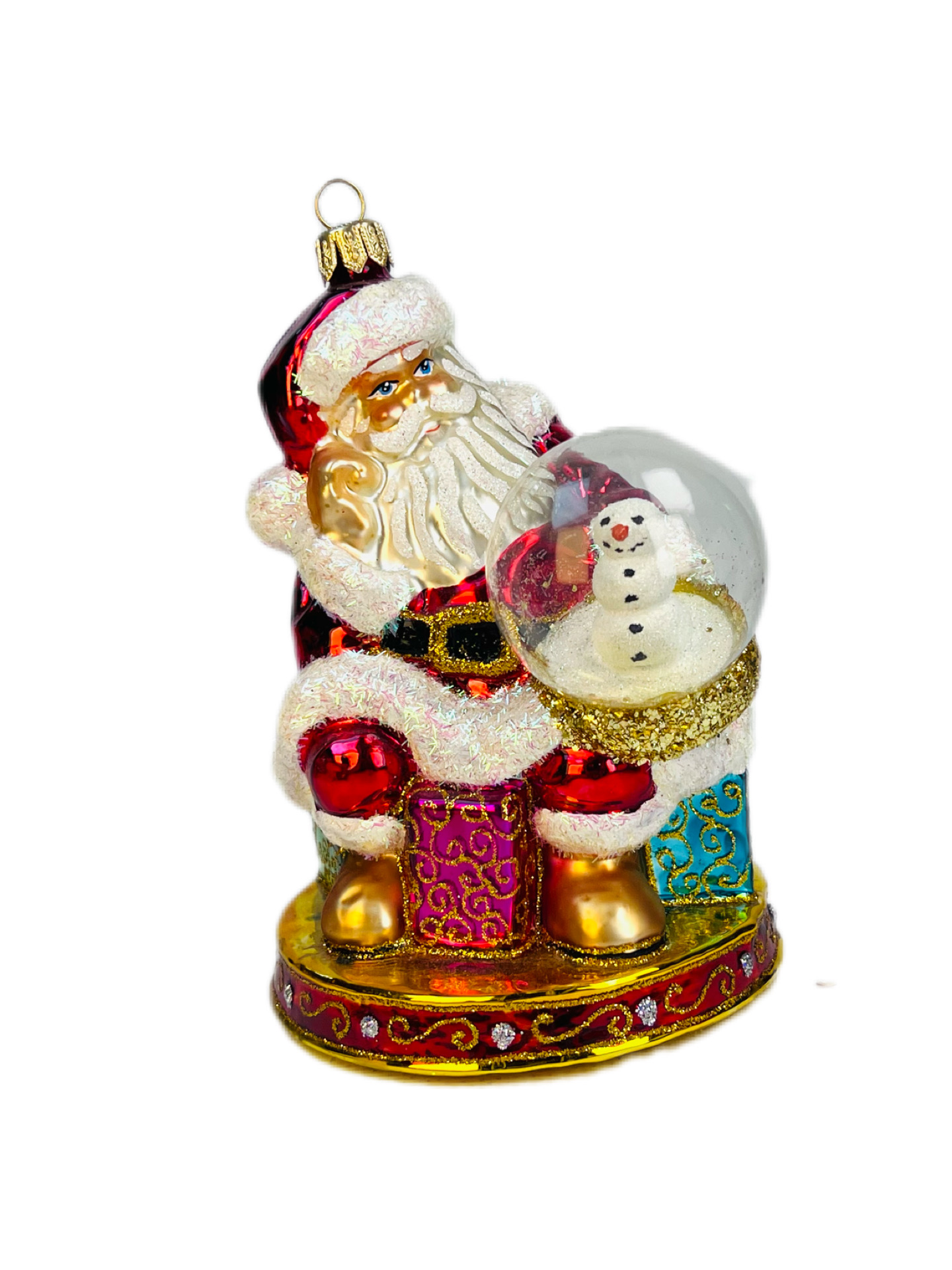 KORONEX. Santa with snowman under the dome 2285X