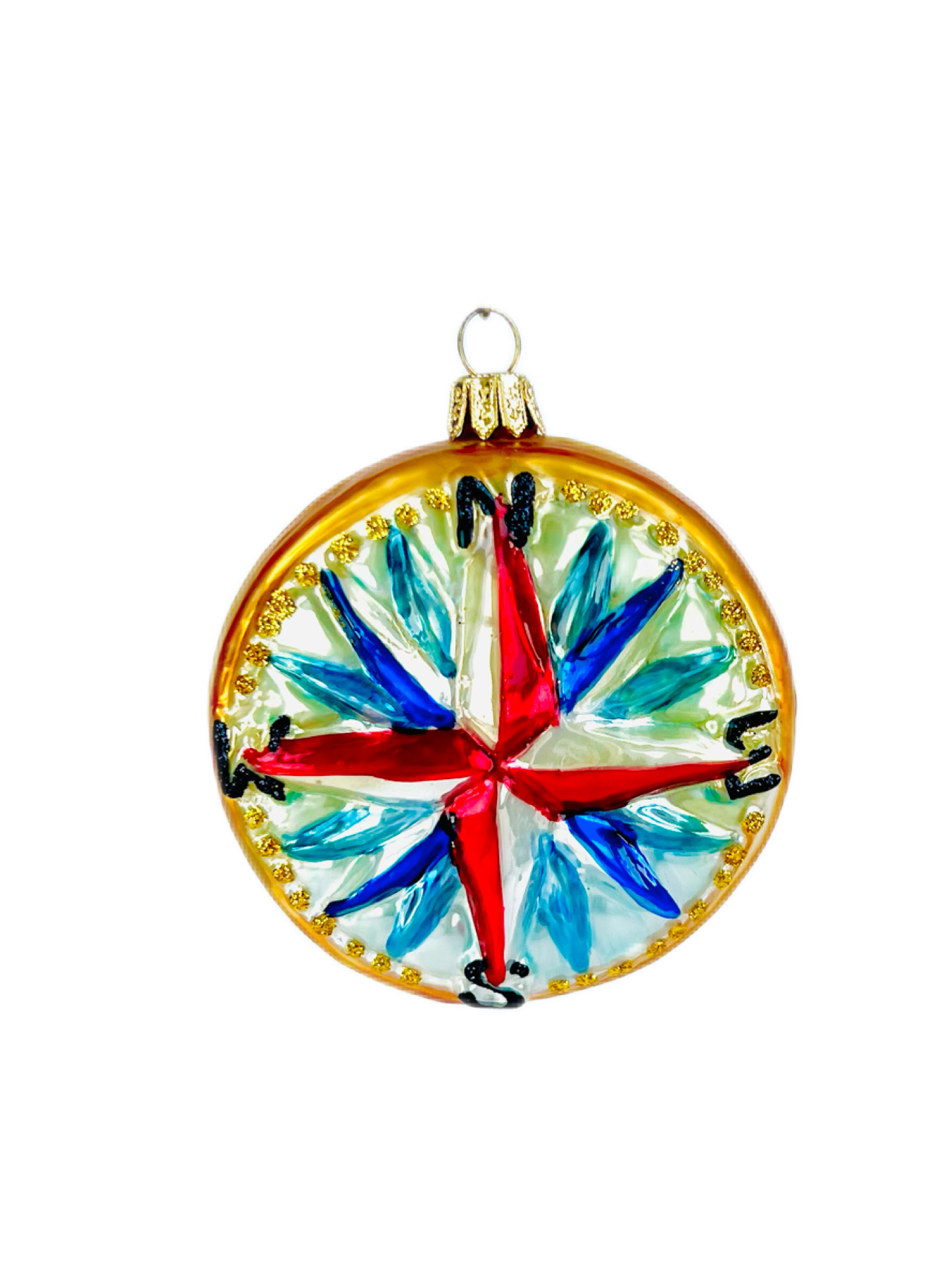 KORONEX. Compass rose medallion 1649A