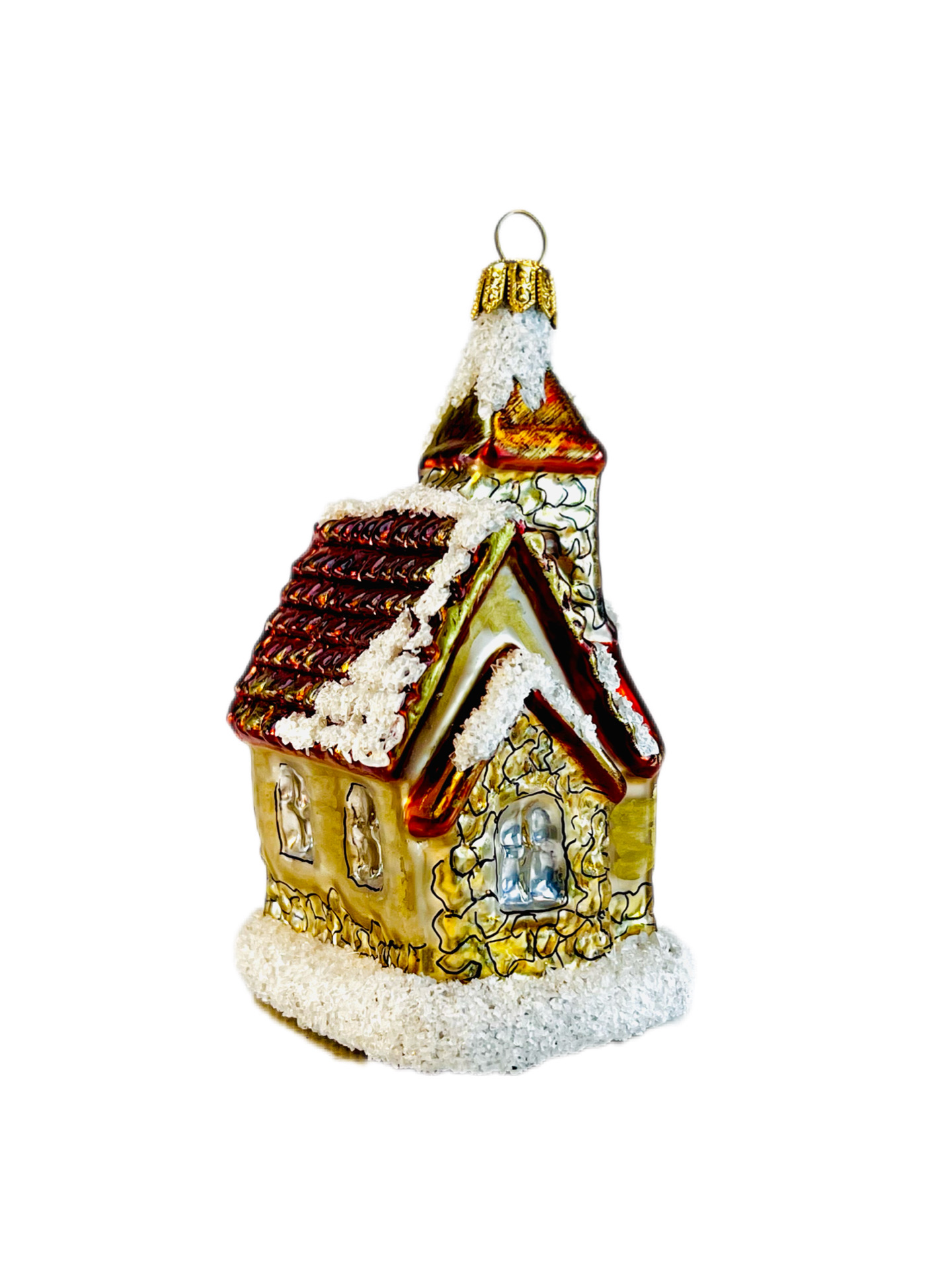 KORONEX. Church with Leaning Tower 1347A