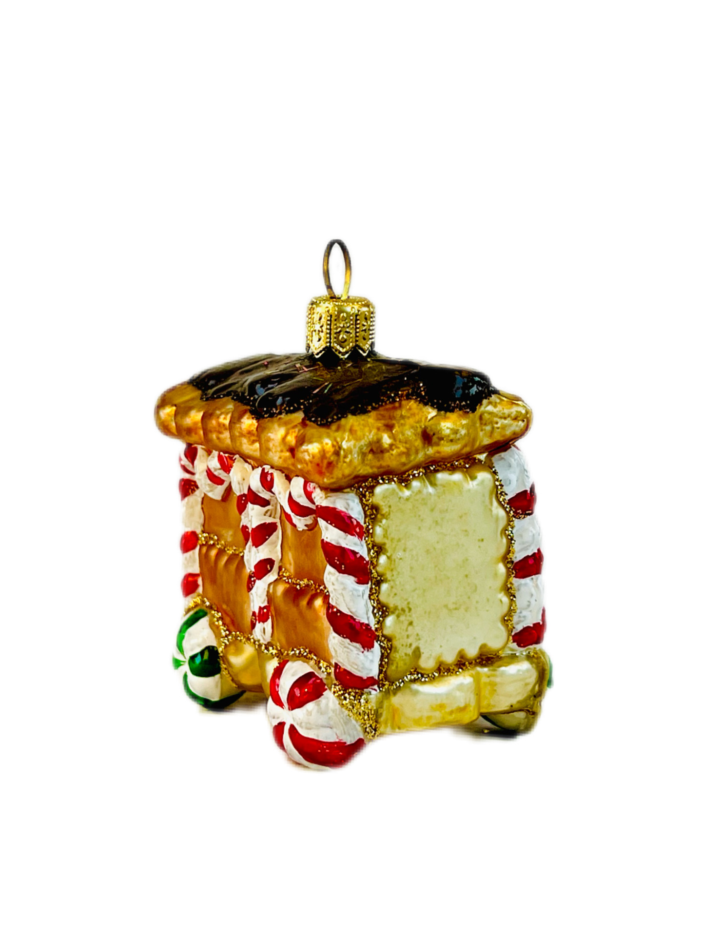 KORONEX. Gingerbread trolley 1284X