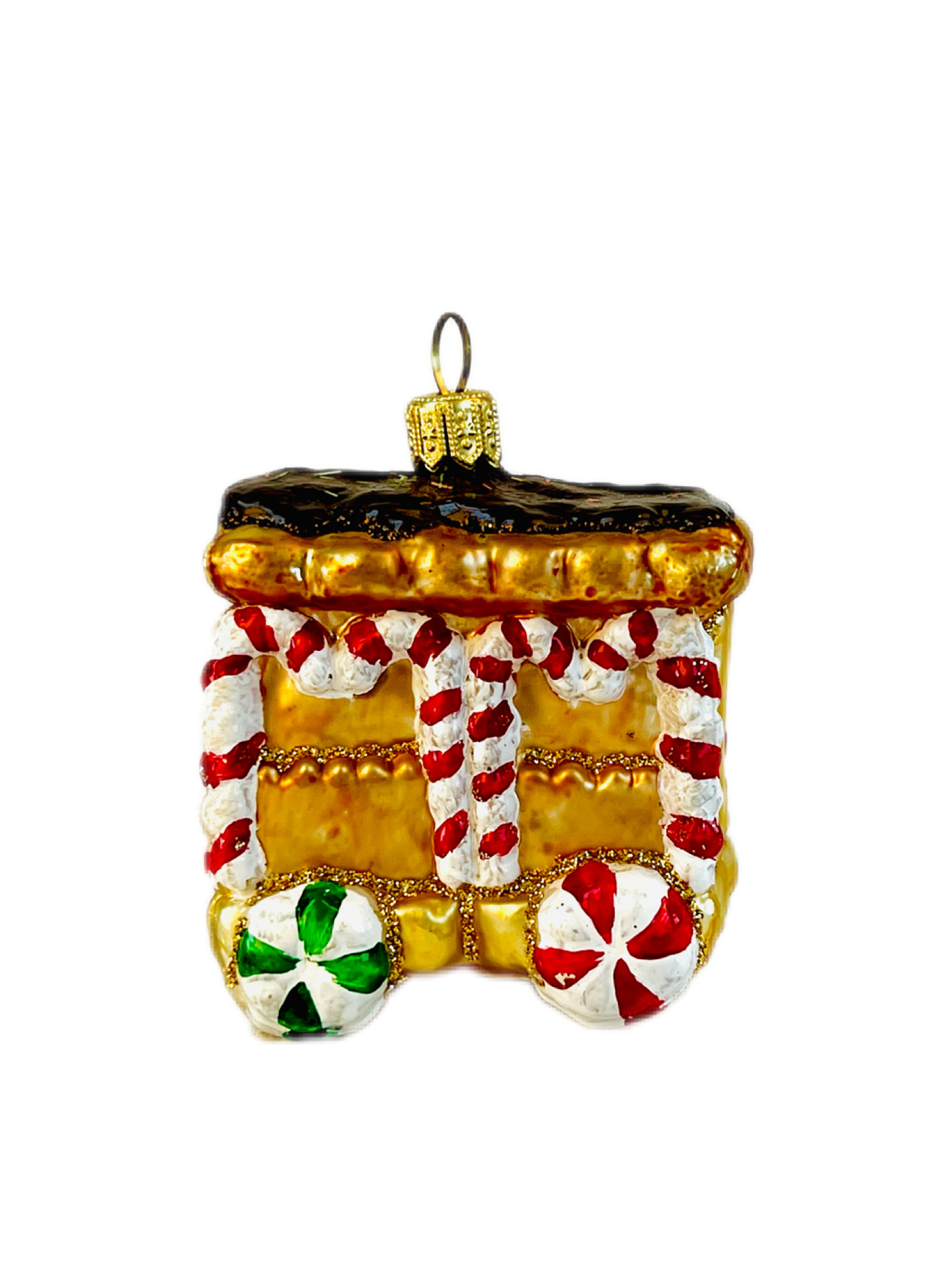 KORONEX. Gingerbread trolley 1284X