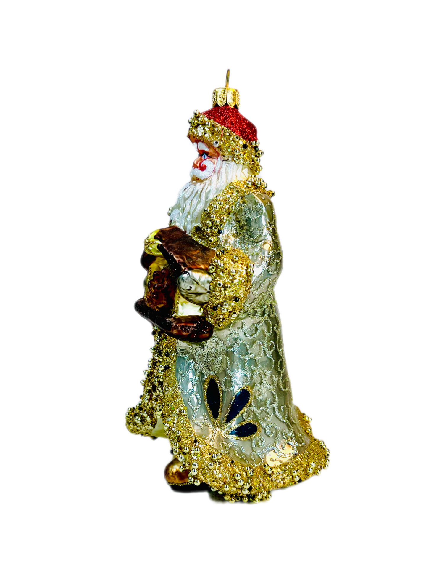 KORONEX. Santa with Nativity Scene 1154X