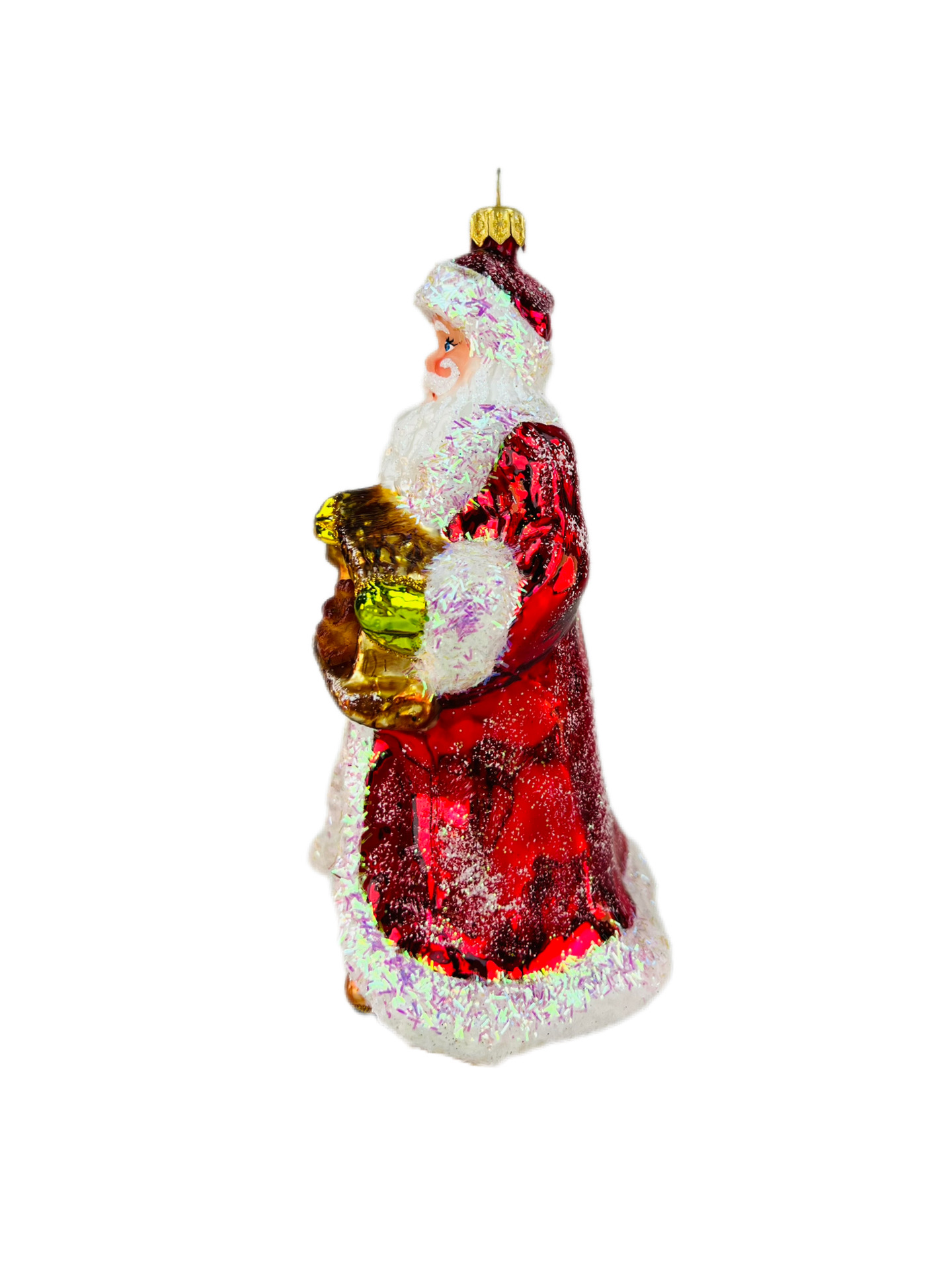 KORONEX. Santa with Nativity Scene 1154B