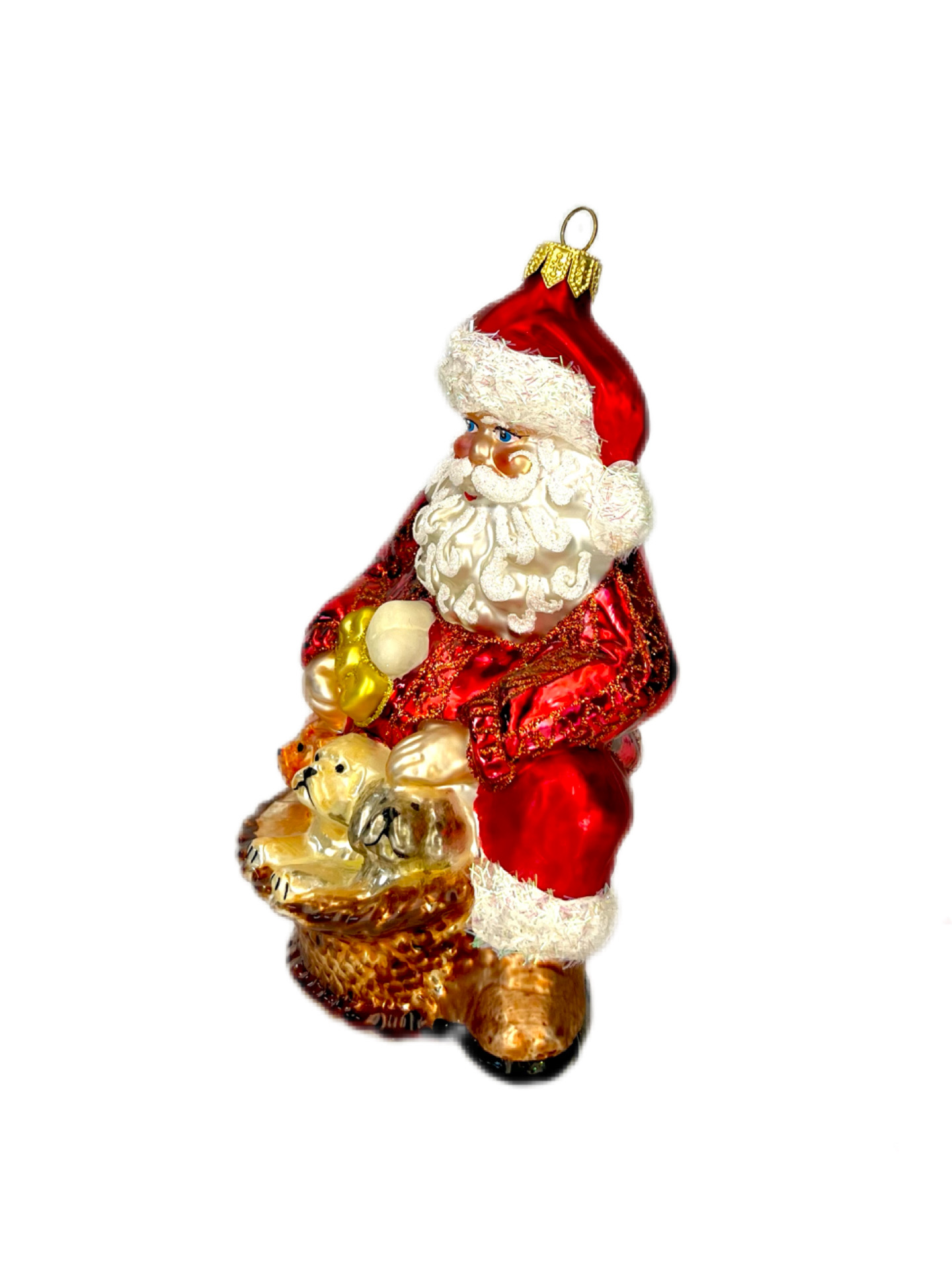 KORONEX. Santa with puppies 0863X/ Reserved exclusively 2025