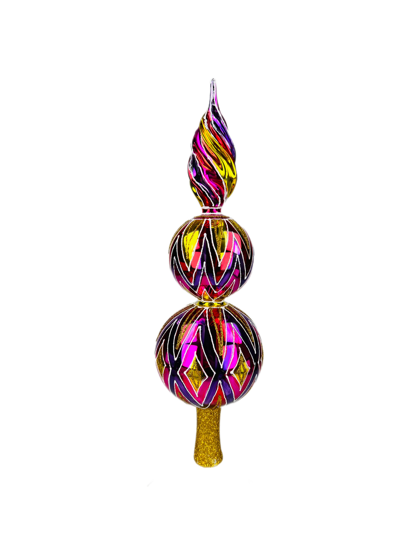KORONEX. Colorful tree topper 2563X