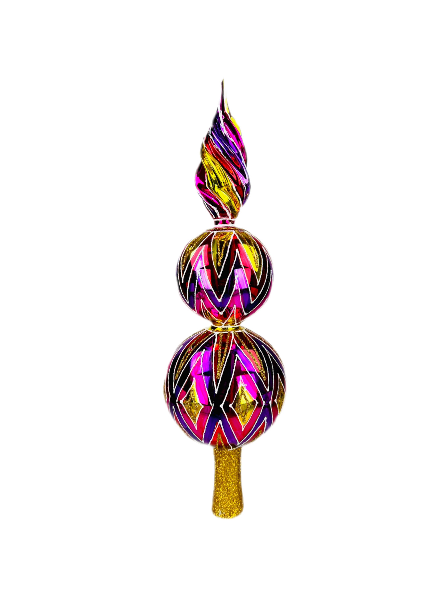 KORONEX. Colorful tree topper 2563X