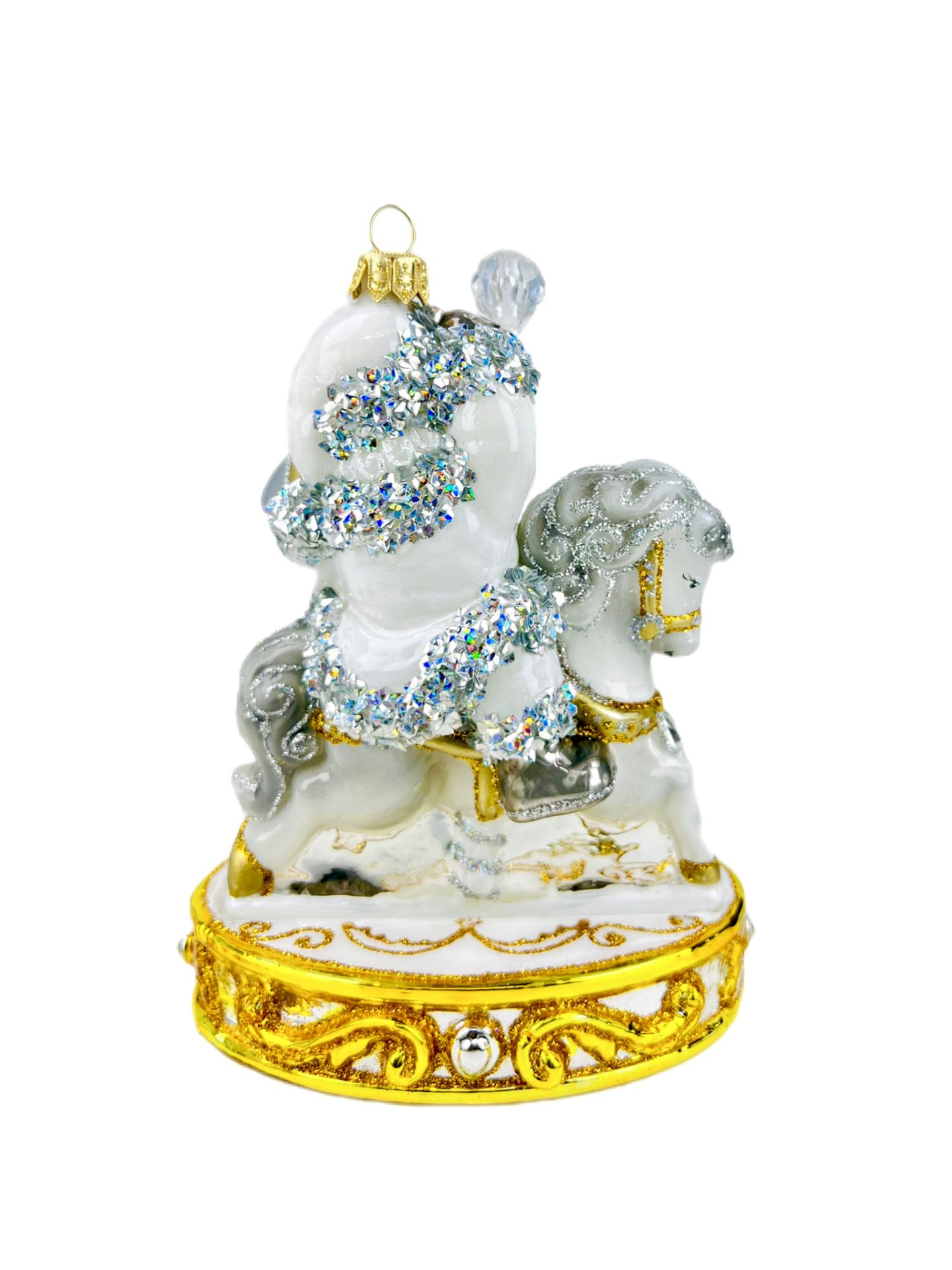 KORONEX. Santa on a carousel 2641A