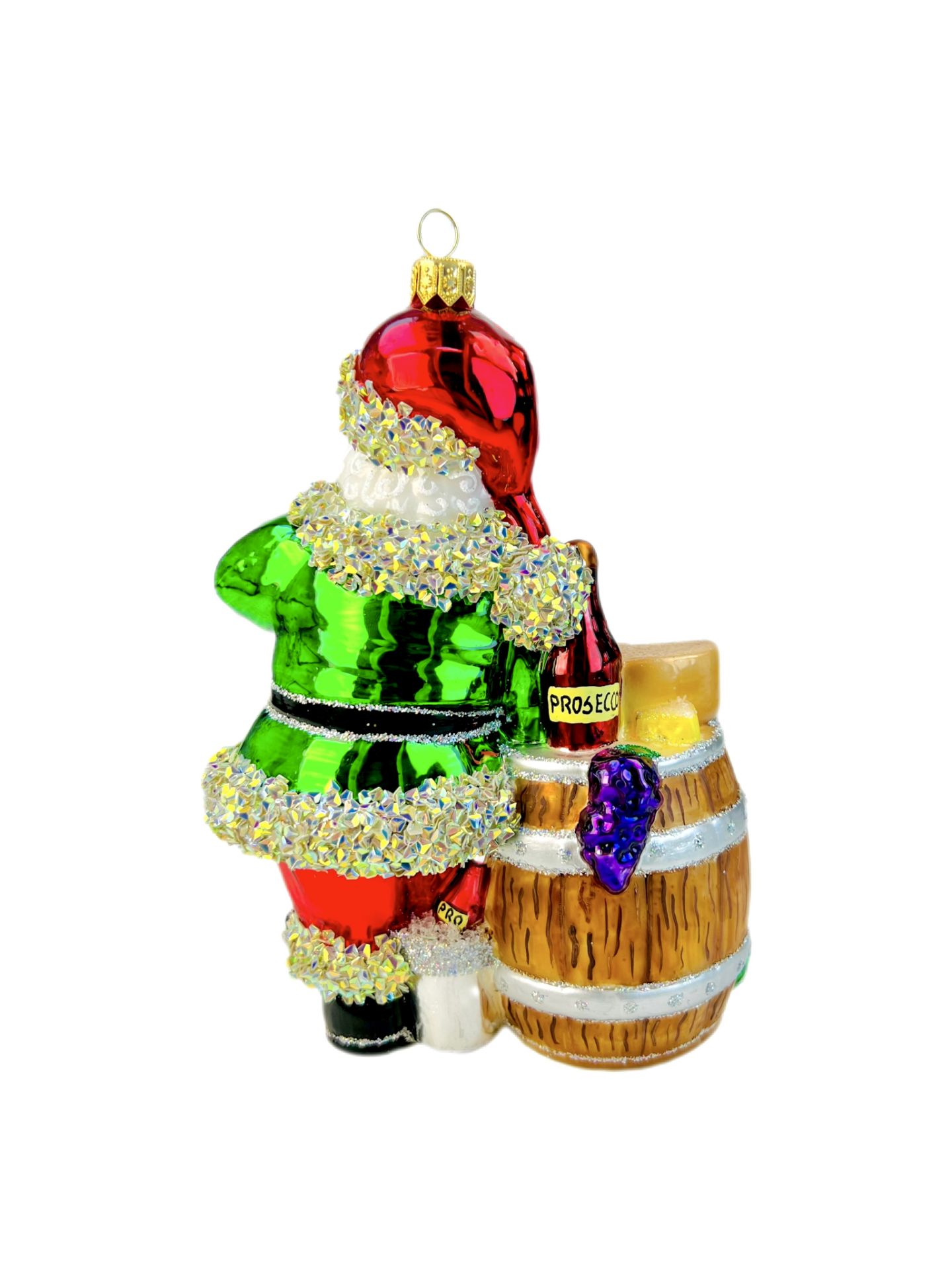 KORONEX. Santa with a barrel 2658A