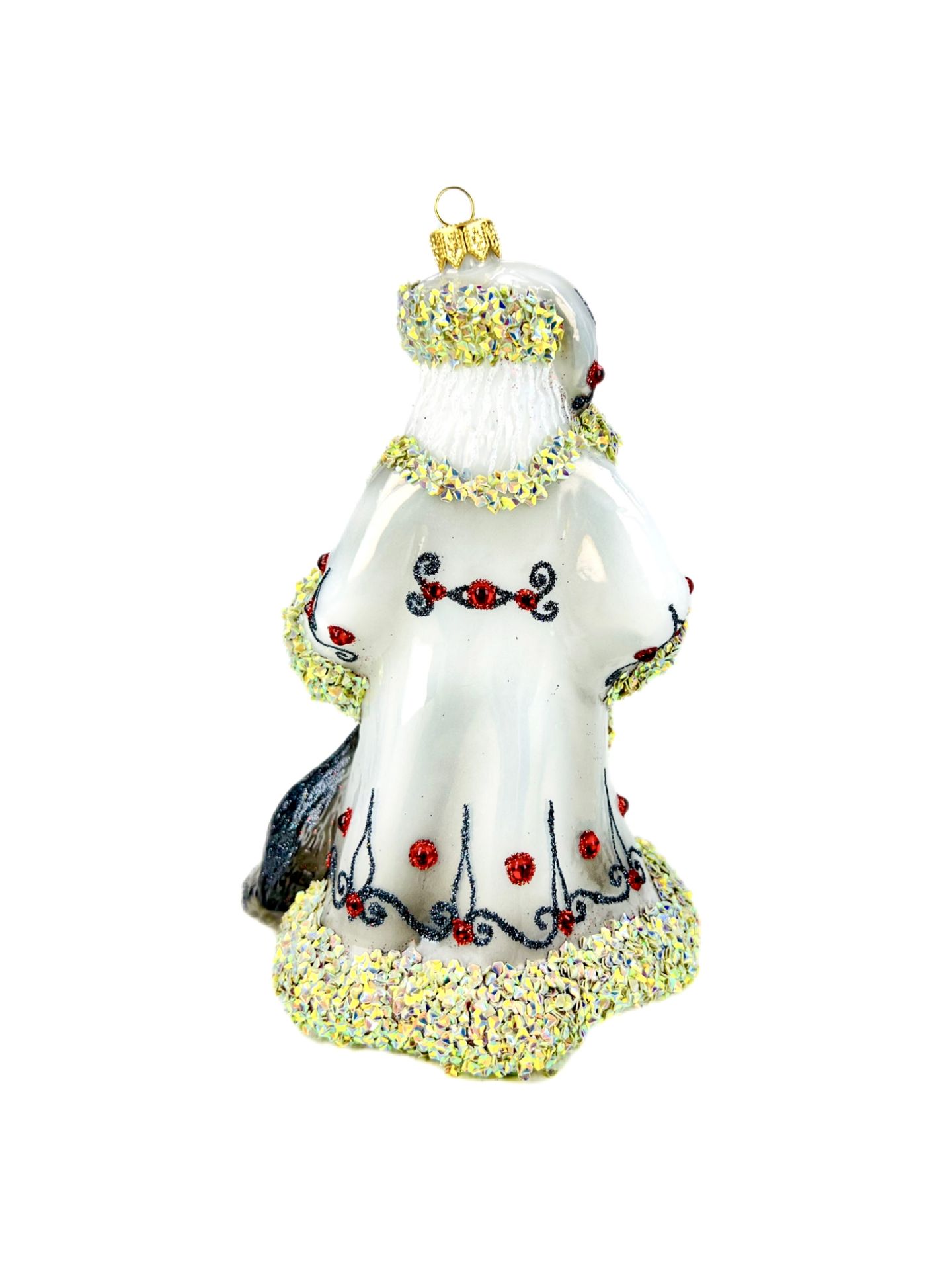 KORONEX. Santa with wolf 1733B (Recoloration)